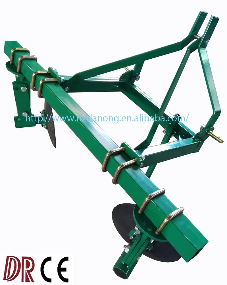 Tractor 3 Point Disc Ridger Disc Harrow Light Duty Mini Power Plough ...