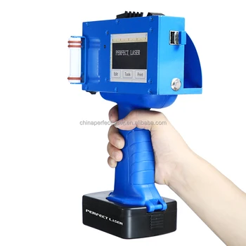 Handheld Inkjet Qr Code Printer On Wood,Metal,Plastic,Carton By Digital ...