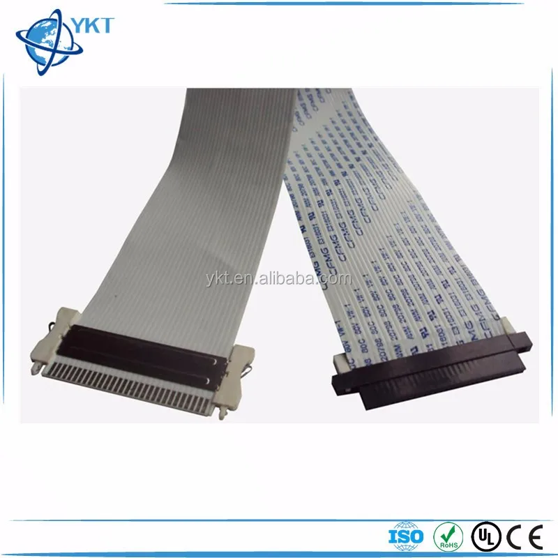 Flat Cable The Loop Shielded Fpc Ffc Lcd Lvds 0.5mm 40pin Reverse Ffc ...
