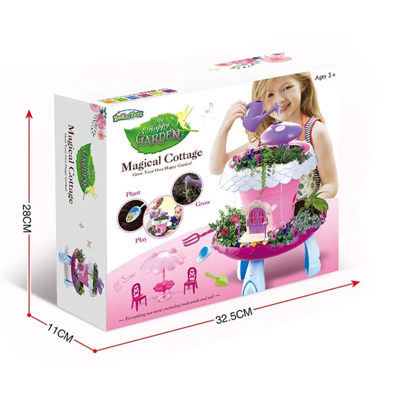 Plant Yourself Creative Diy Garden Plant Toys With Music Light - Buy ...