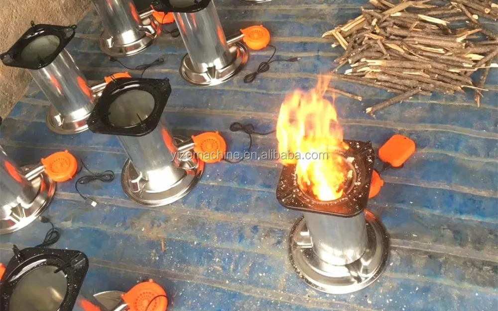 Small Wood Biomass Gasifier Cooking Stove - Sustainable