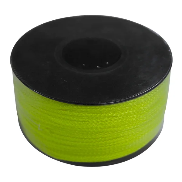 Fluorescent Yellow 100m Reel #8 Nylon String Line for Builders and ...