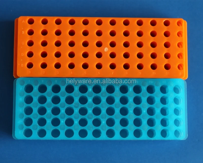 0.5 1.5 2ml Multi-size 60-well Reversible Microtube Rack Centrifuge ...