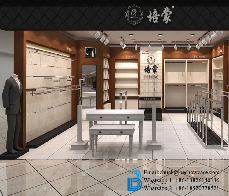 Custom Design Clothes Mall Kiosk Retail Clothing Store Wood Kiosk ...