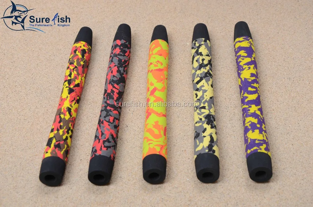 Camo Color Custom Made Eva Foam Fishing Rod Grip - Buy Fishing Rod Grip,Eva Foam Fishing Rod ...
