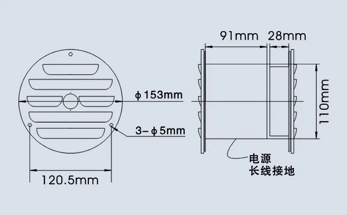 Cold Room Balance Pressure Window,Circular Pressure Relief Ports - Buy ...