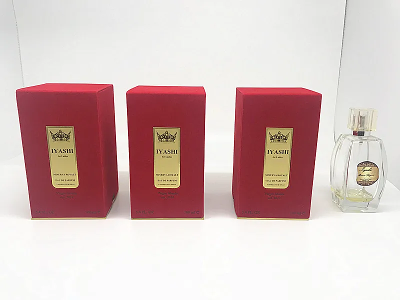 Custom Luxury Red Black Cardboard Packaging Velvet Perfume Box - Buy ...