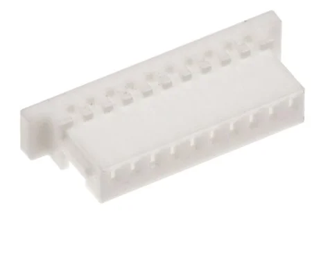 1.0mm 12 Pin Sh Seri Konektor Shr-12v-s-b Perumahan Kawat Ke Papan Jst ...