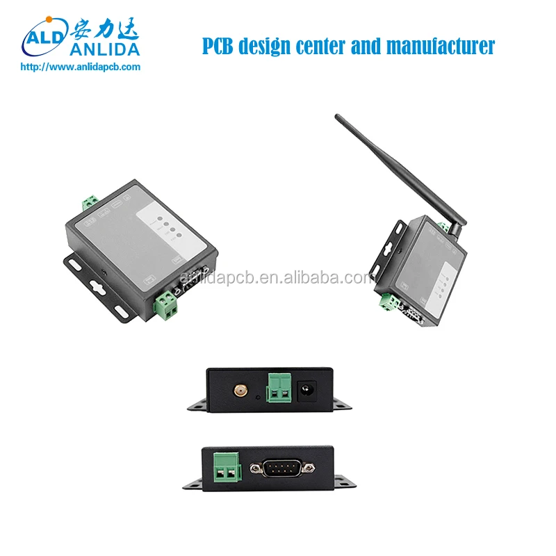 Mini box LoRa gateway IOT wifi automatic meter reading products design ...