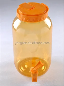 Portable Plastic Drink Dispenser With Tap Plastic Wine Dispenser With ...