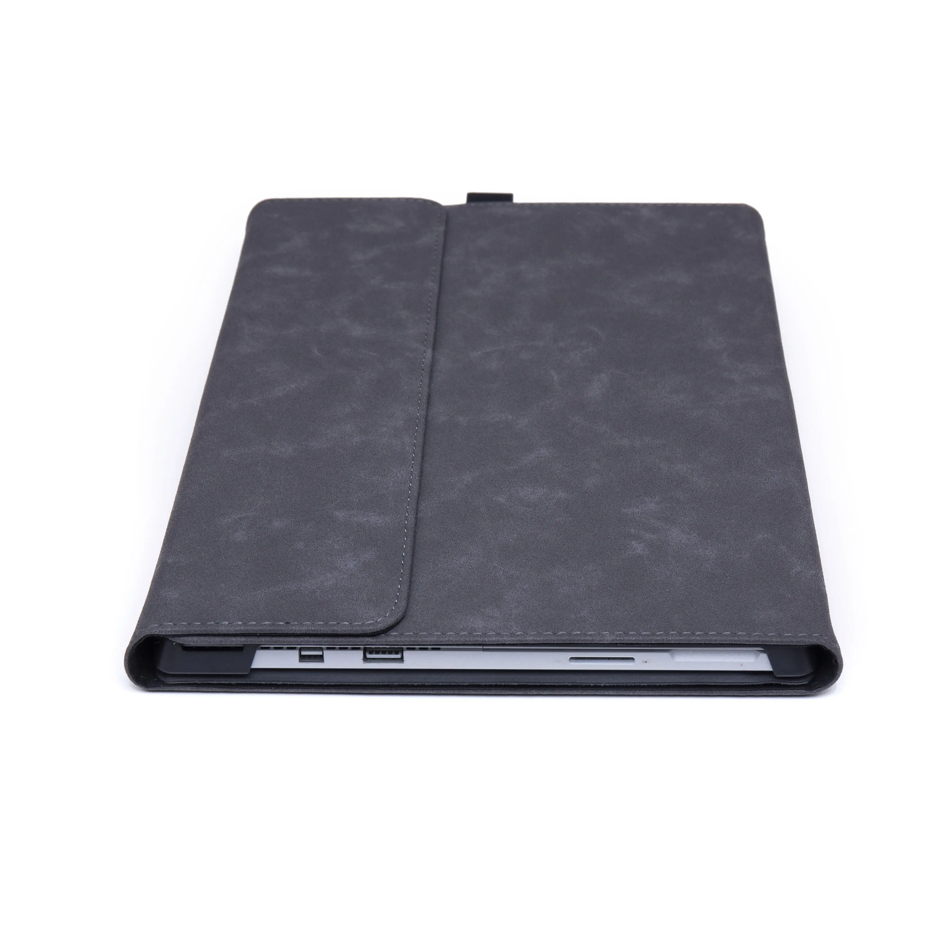 For Microsoft Surface Pro 5 Case, Stand Flip Cover Tablet Leather case ...