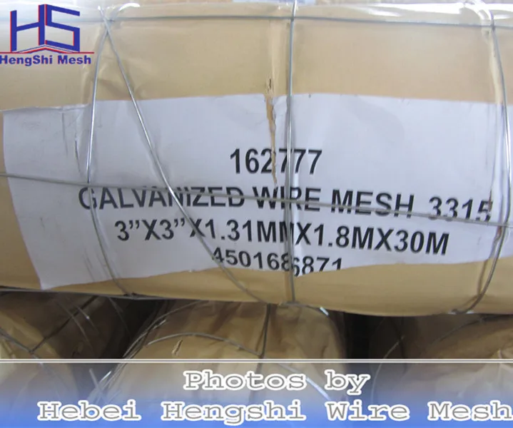 3315 Hot Galvanized Welded Roof Safe Mesh ,safety Mesh/netting for ...