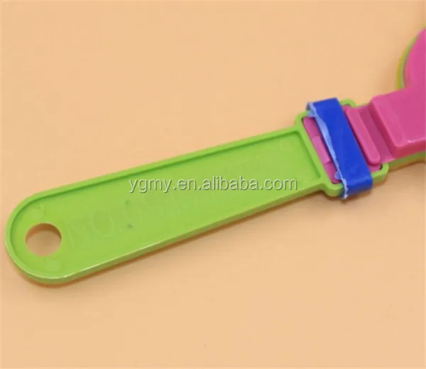 Clappy Hand Toy - Noise Maker for Sport Games & Cheerleading