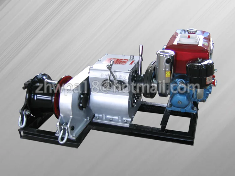 Advanced Quality Powered Winch Cable Puller Cable Laying Machine - Buy ...