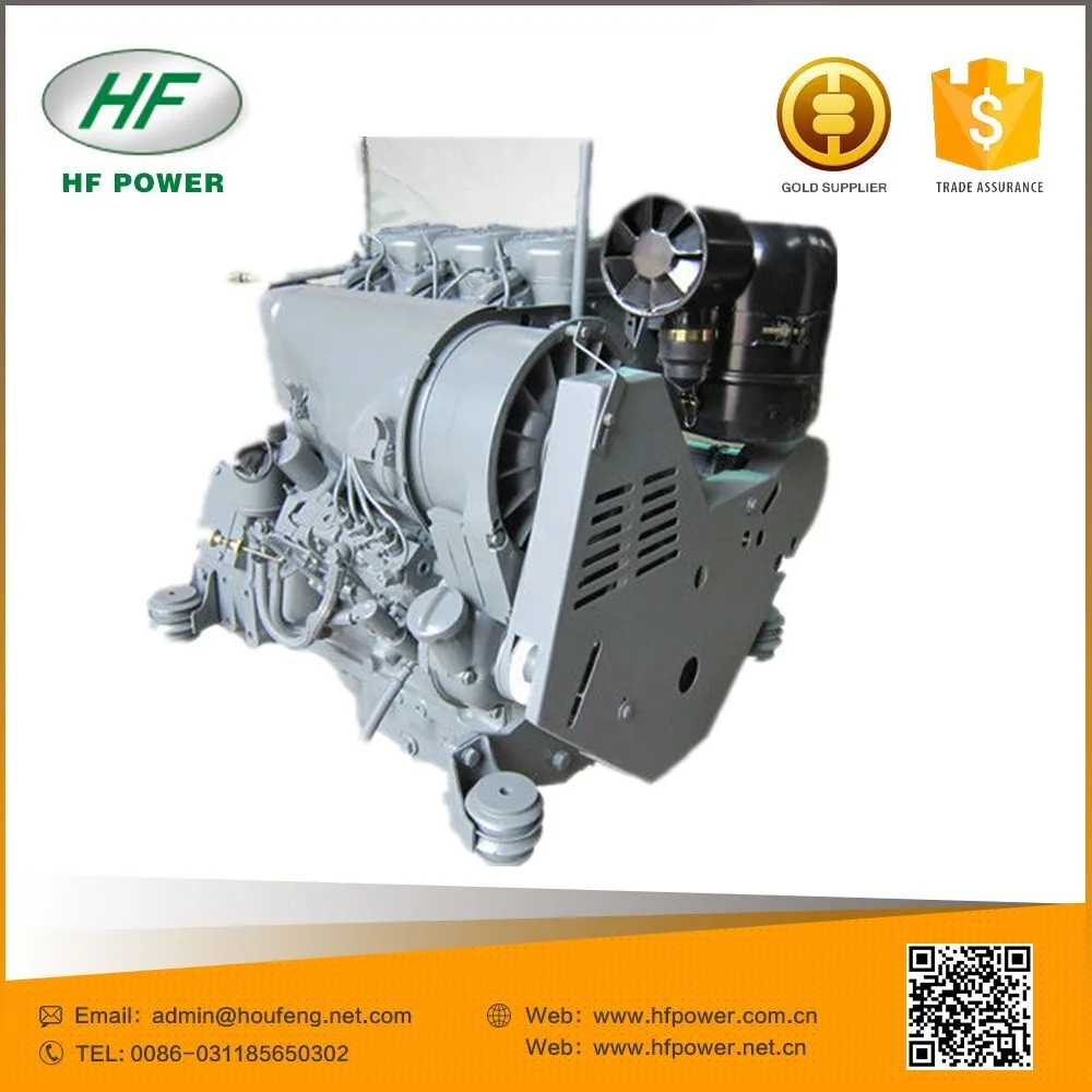 F3L912 Deutz 912 Air Cooled Diesel Motor - High Productivity