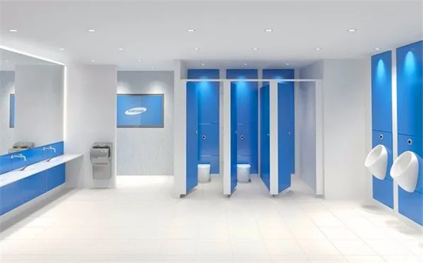 Brikley High Quality Formica Compact Laminate for Toilet Partitions