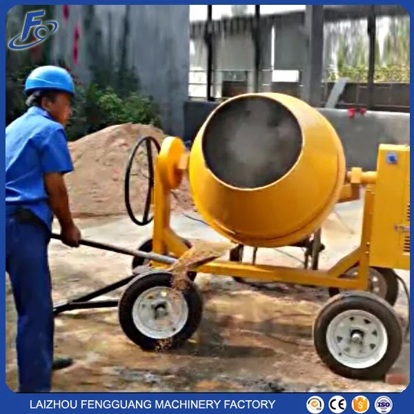 Fengguang Concrete Cement Mixer Machine Cm 260l 350l 500l Price In ...