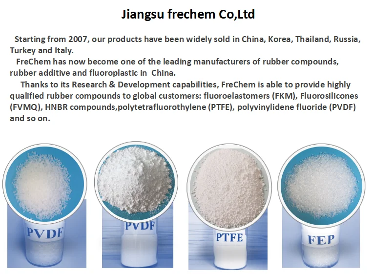 Frechem - Polyvinylidene Fluoride Pvdf Granules /pvdf Pellet - Buy ...