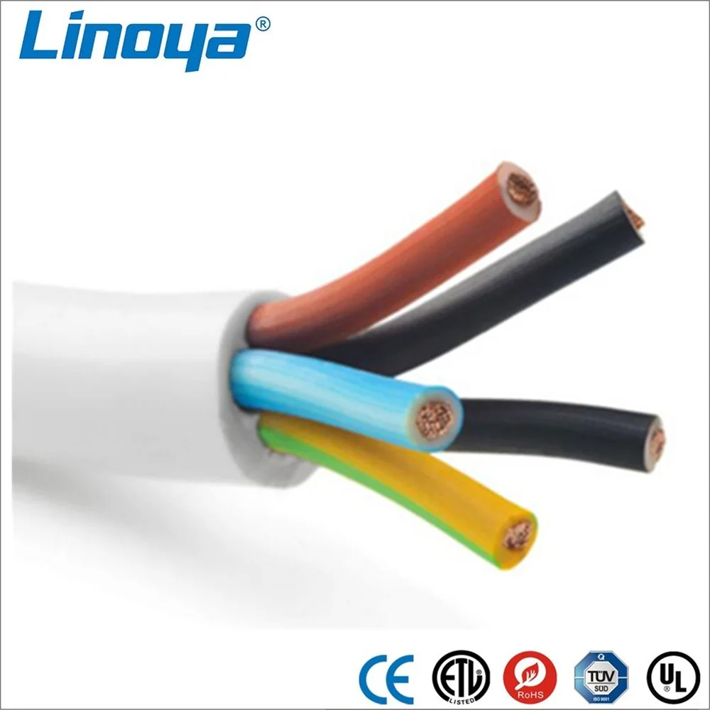 Linoya 17awg 2 Core H05rn-f Sjow Power Rubber Cable - Buy 17awg 2 Core ...