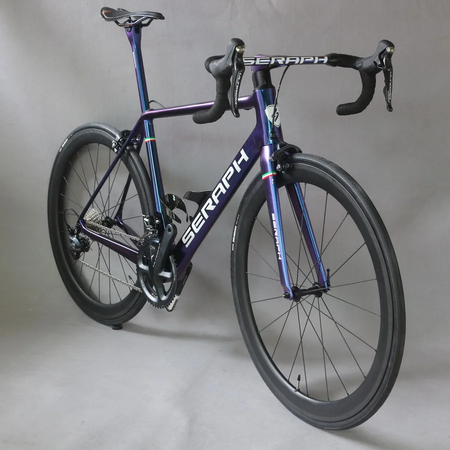 SERAPH Carbon Bike - Superlight T1000 Road Complete 22 Speed