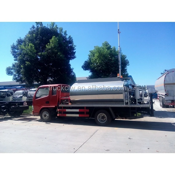 6000liters Road Construction Bitumen Sprayer Truck Low Price - Buy ...