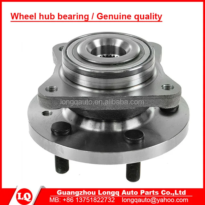 Genuine Wheel Hub Bearing For Ford Galaxy S-max 6g91-2c300-aab 1437643 ...