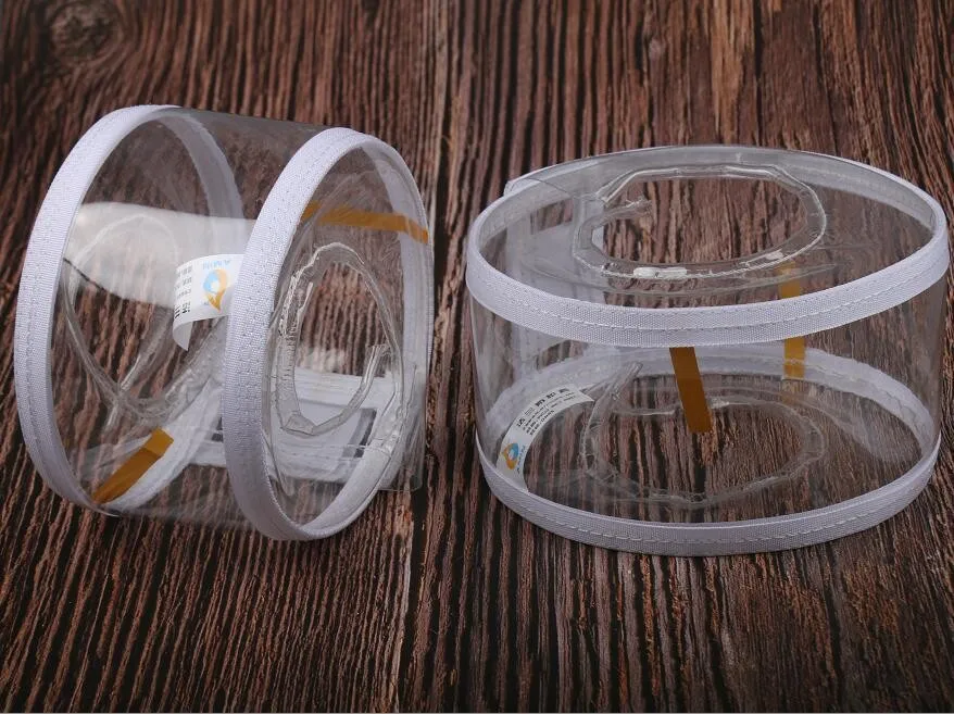 PVC Transparent Flange Shields - Safety & Standardization