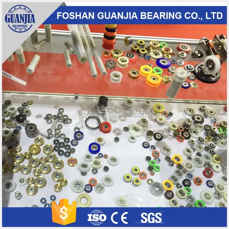 Small Plastic Nylon Roller Guides Pulley Wheel H Groove Rollers - Buy H ...