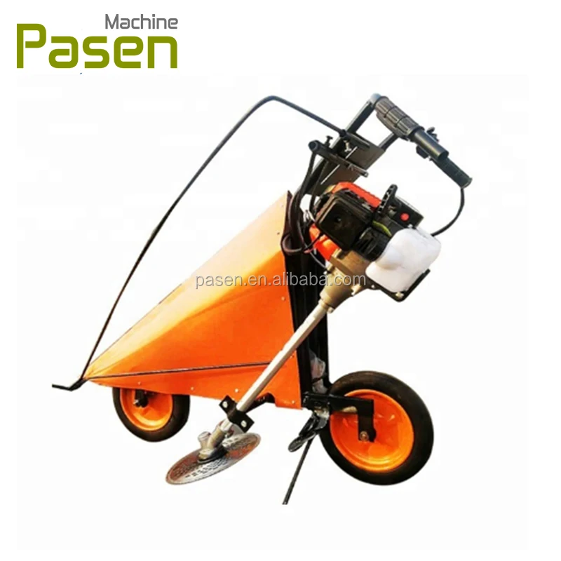 Self Propelled Sickle Mower - High Productivity Weeding