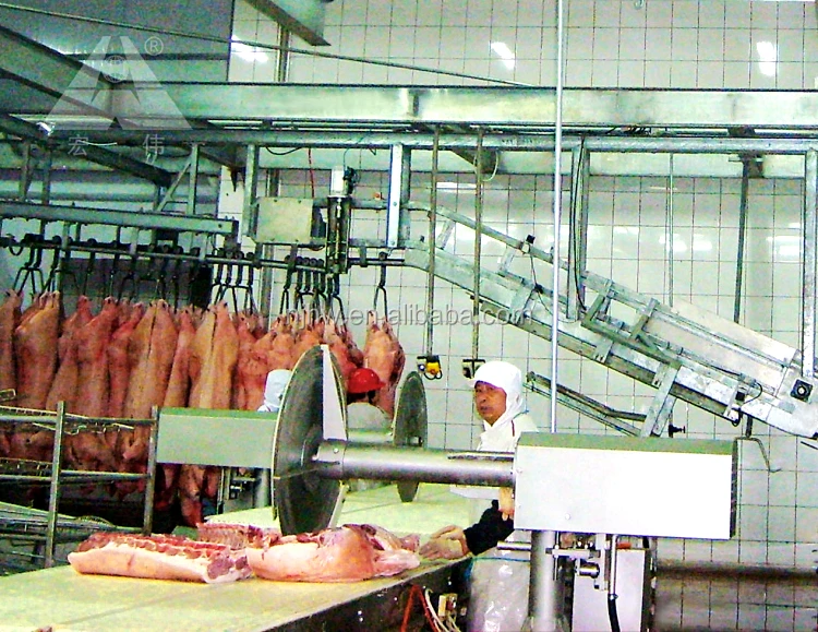 Pig Carcass Subsection Cutting Saw Pig Carcass Cutting Machine Carcass ...