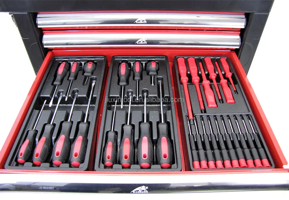 Kabinet Troli Dengan Set Kotak Peralatan,170 Buah Kabinet Troli Untuk ...