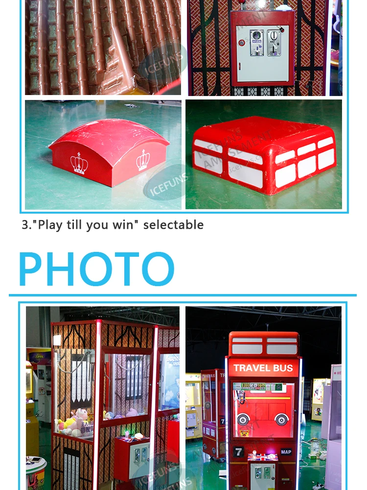 Crane Games Parts Kit Stuffed Animals Claw Machine For Sales - Buy ...