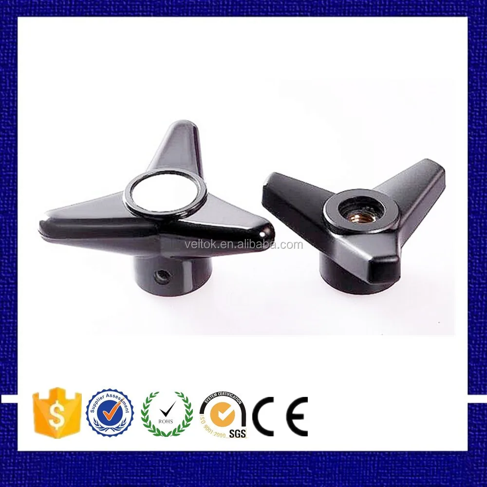 Triangle Plastic Handles And Knobs,Clamping Knob,Triangle Knob - Buy ...
