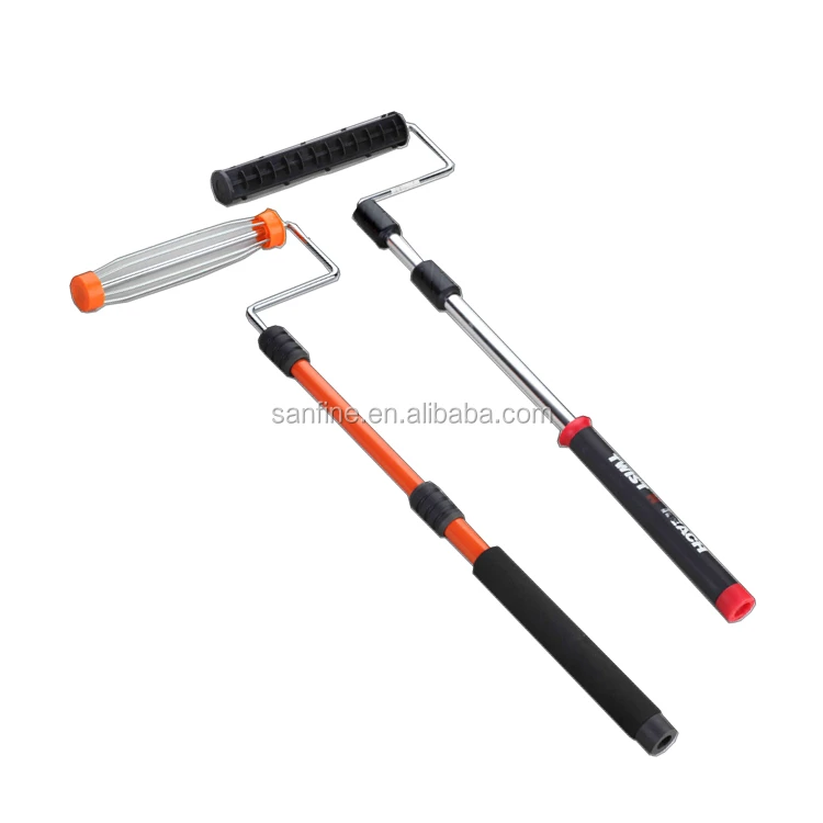 High-grade Extendable Handle 9 Inch Roller Frame Cage Design Aluminium ...