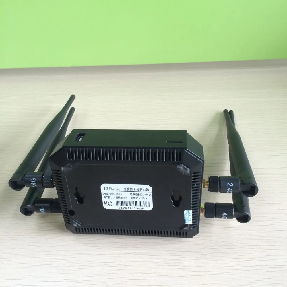 MT7620A Wifi Openwrt Wired Router with Sim Card ZBT-WE3926