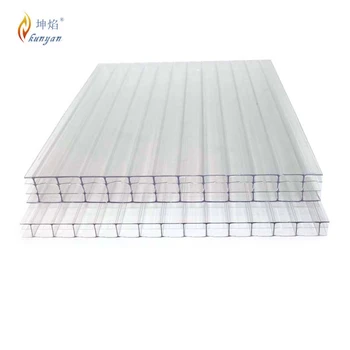 Multilayer 10mm Thickness Hail Proof Polycarbonate Sheet - Buy Hail ...