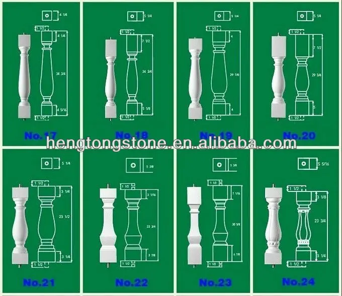 Hand Carved Marble Stair Railing - Buy Stair Railing,Handrail ...