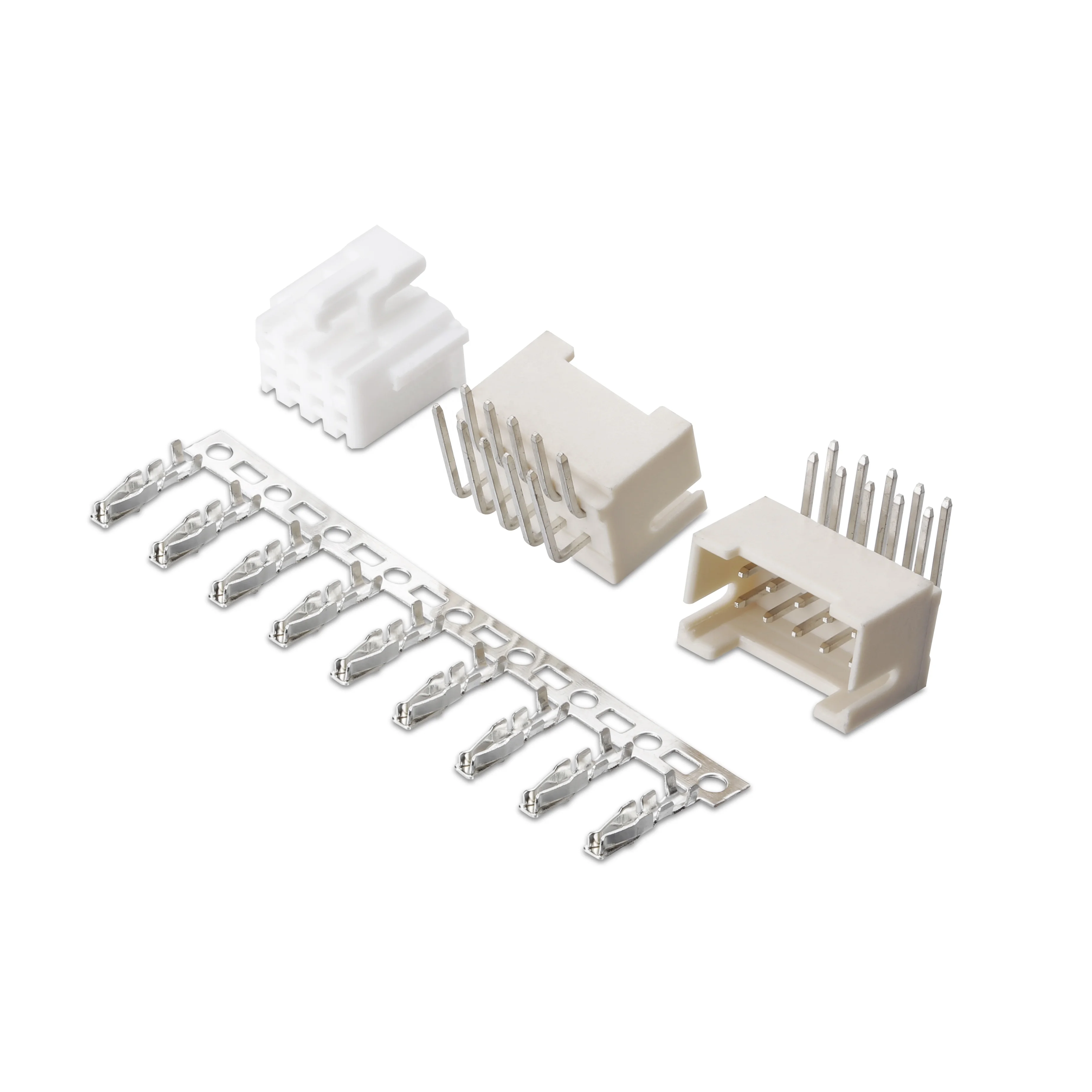 Pitch 2.0 Wafer Header Connector Single Row Wire To Board Wtb Terminal ...