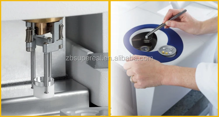 High Purity Alumina Ceramic TGA/DSC/DTA Crucibles