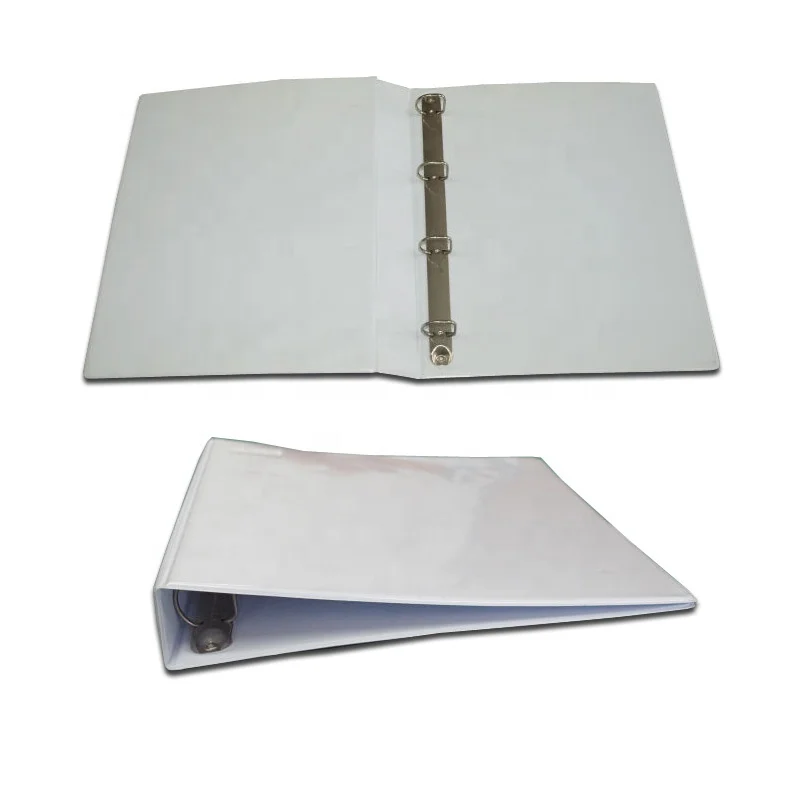 Pvc File Folder/4 Ring Binder - Buy 3 Ring File Folder,Plastic Ring ...