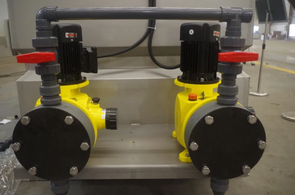 Sewage Treatment Plant Chemical Dosing Unit - Efficient & Reliable