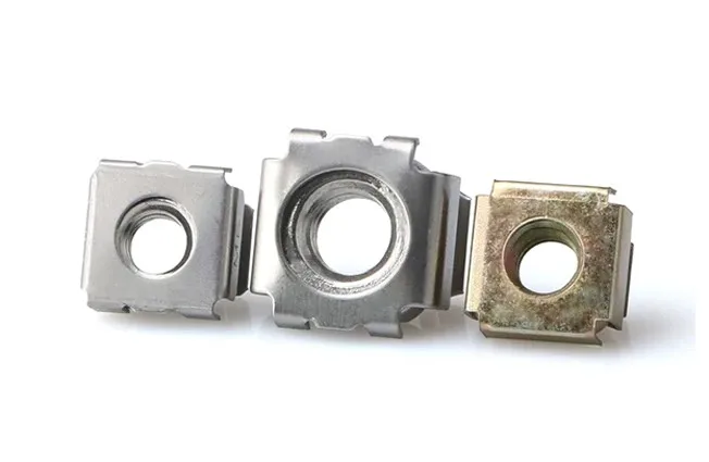 M4 - M12 Stainless Steel Castle Nuts Clips Cage Nuts