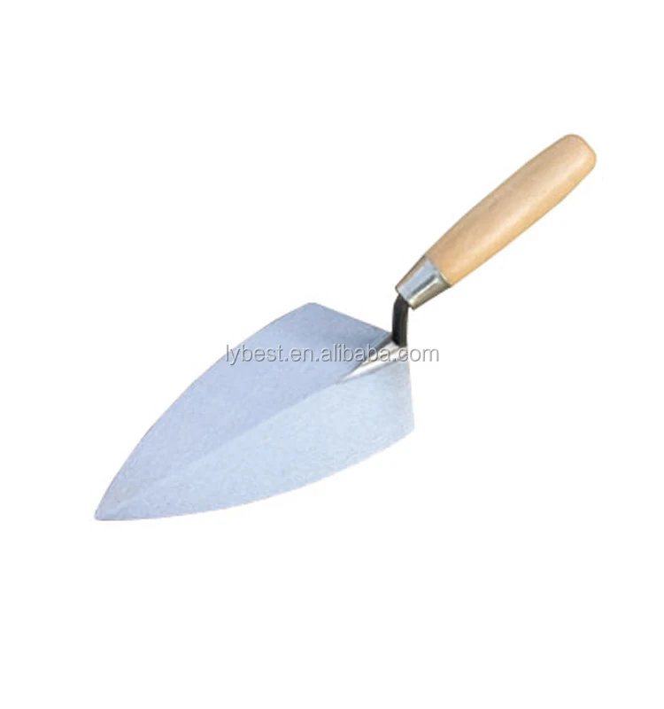 5"6"7"8"9"1011" One Piece Forged Brick Trowel for European Market
