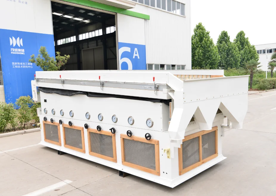 Gravity Separator Table Granule Cleaning Machine Sesame Beans Seed ...