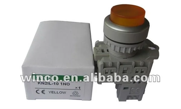 Seco Push Button Switch 22mm 25 Mm TN2BF - IP65 Protection