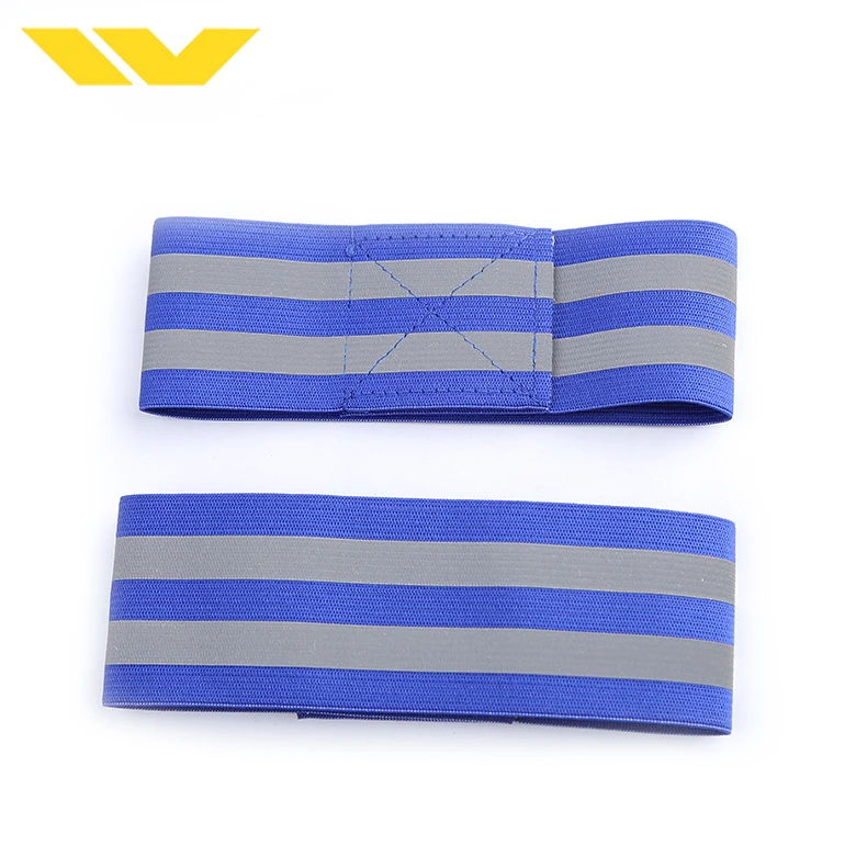 High Visible Reflex Tape Reflective Elastic Armband/ankle Band - Buy ...