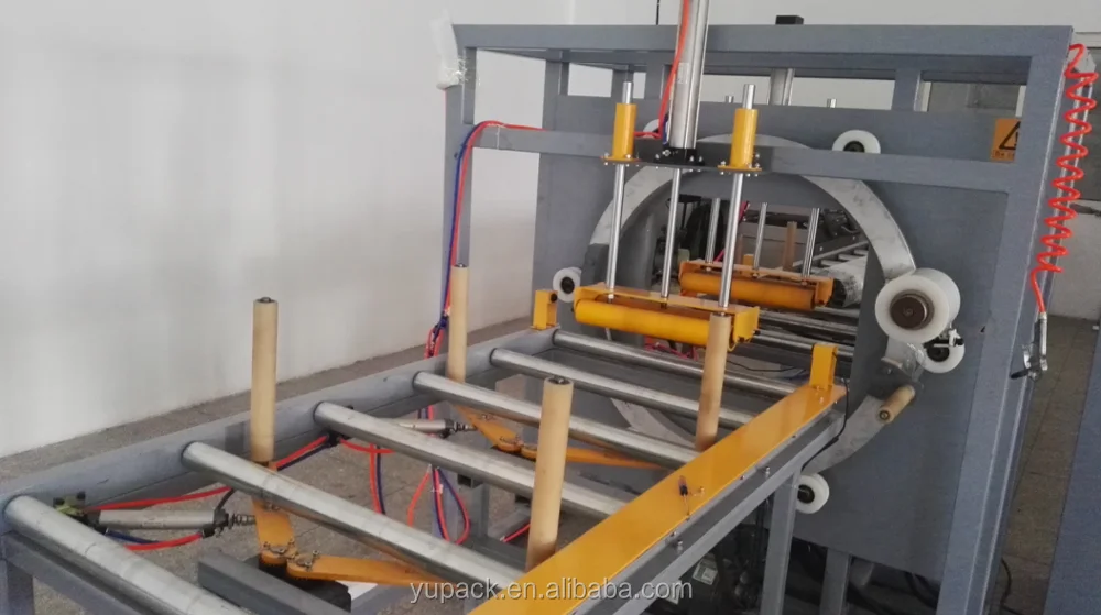 Embálaje De Puertas - Horizontal Orbital Wood Door Wrapping Machine