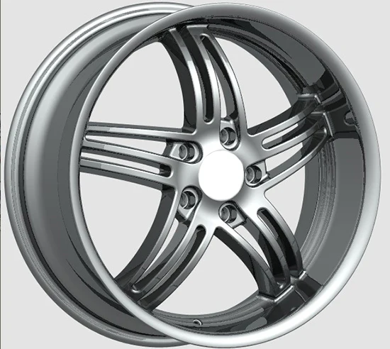 5x108 Chrome Wheels - Deep Dish 20 Inch Rims for Cars