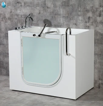 Pm-lfar Free Standing Walk In Tub For Old And Disable People - Buy Walk ...