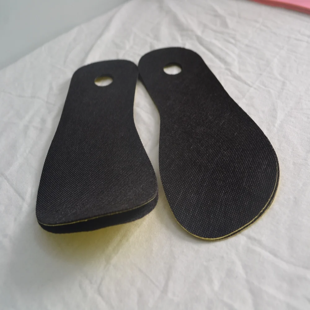 Black Cardboard Sticky Feet For Tanning Salon - Buy Cardboard ...